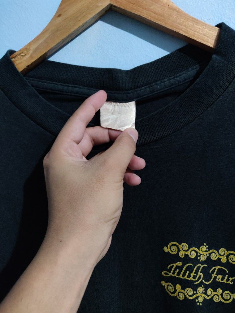 Vintage 1999 Lilith fair shirt Sarah McLachlan indigo girls Sheryl crow ...