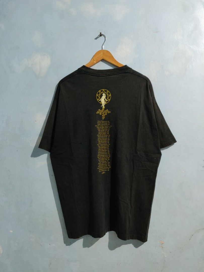 Vintage 1999 Lilith fair shirt Sarah McLachlan indigo girls Sheryl crow ...