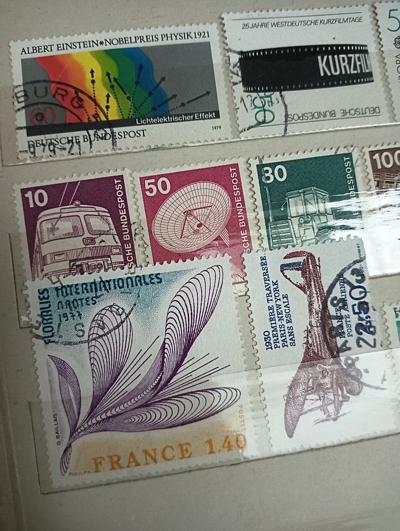 Vintage 70s Europe Stamps (14pcs), Hobbies & Toys, Collectibles ...