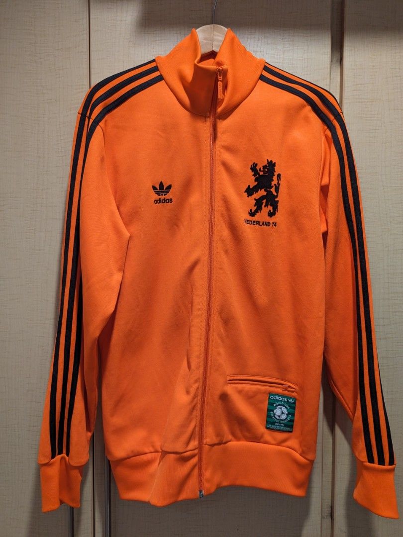 Vintage Adidas Netherlands Soccer Jacket "Total Football", Men's ...