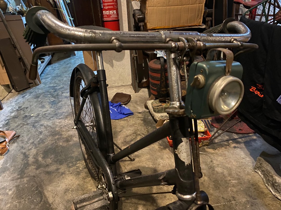 Vintage Bicycle Lamp, Can Be Used As A Torchlight Also. Working ...