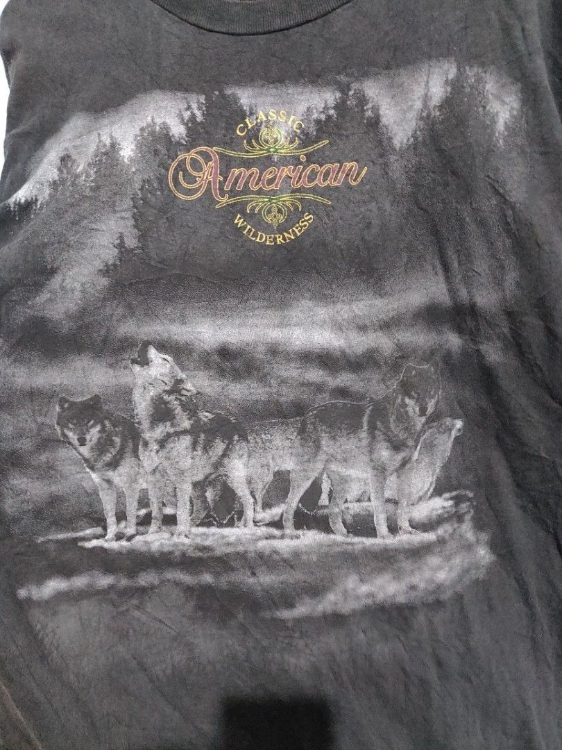 Vintage classix american wilderness 90's, Men's Fashion, Tops & Sets ...
