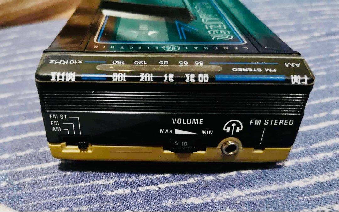 Vintage GE General Electric Walkman, Audio, Portable Music Players on ...