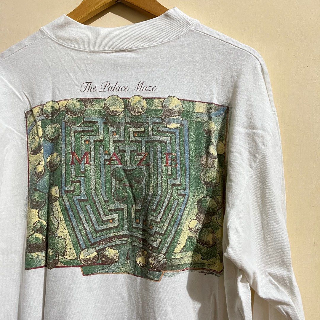 Vintage maze longsleeve, Men's Fashion, Coats, Jackets and Outerwear on ...