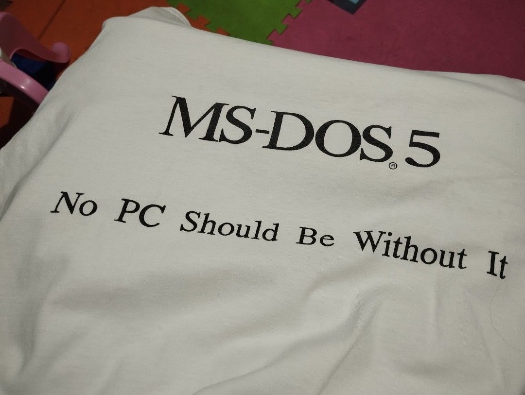 Vintage microsoft shit, Men's Fashion, Tops & Sets, Tshirts & Polo ...