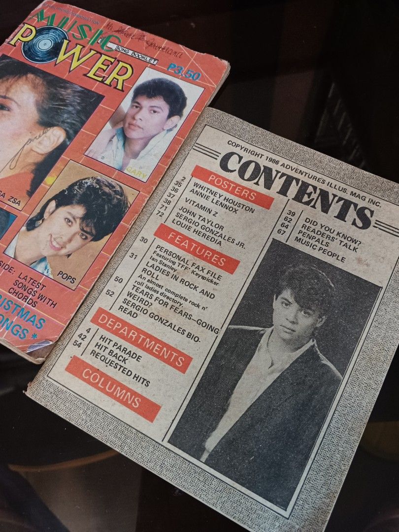 Vintage Music Power Song Booklet Song Hits +1 FREE with NO COVER - Zsa ...