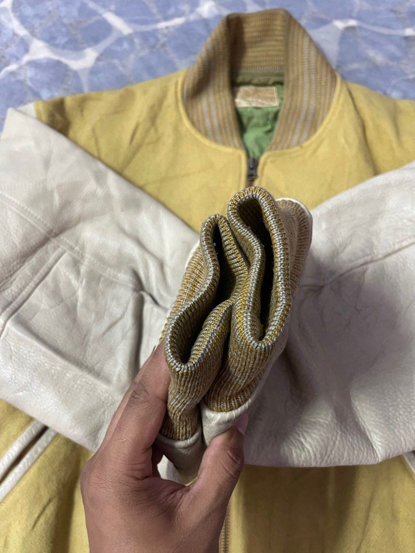 Vintage Scoopman Rugby Varsity Jacket, Men's Fashion, Coats, Jackets ...