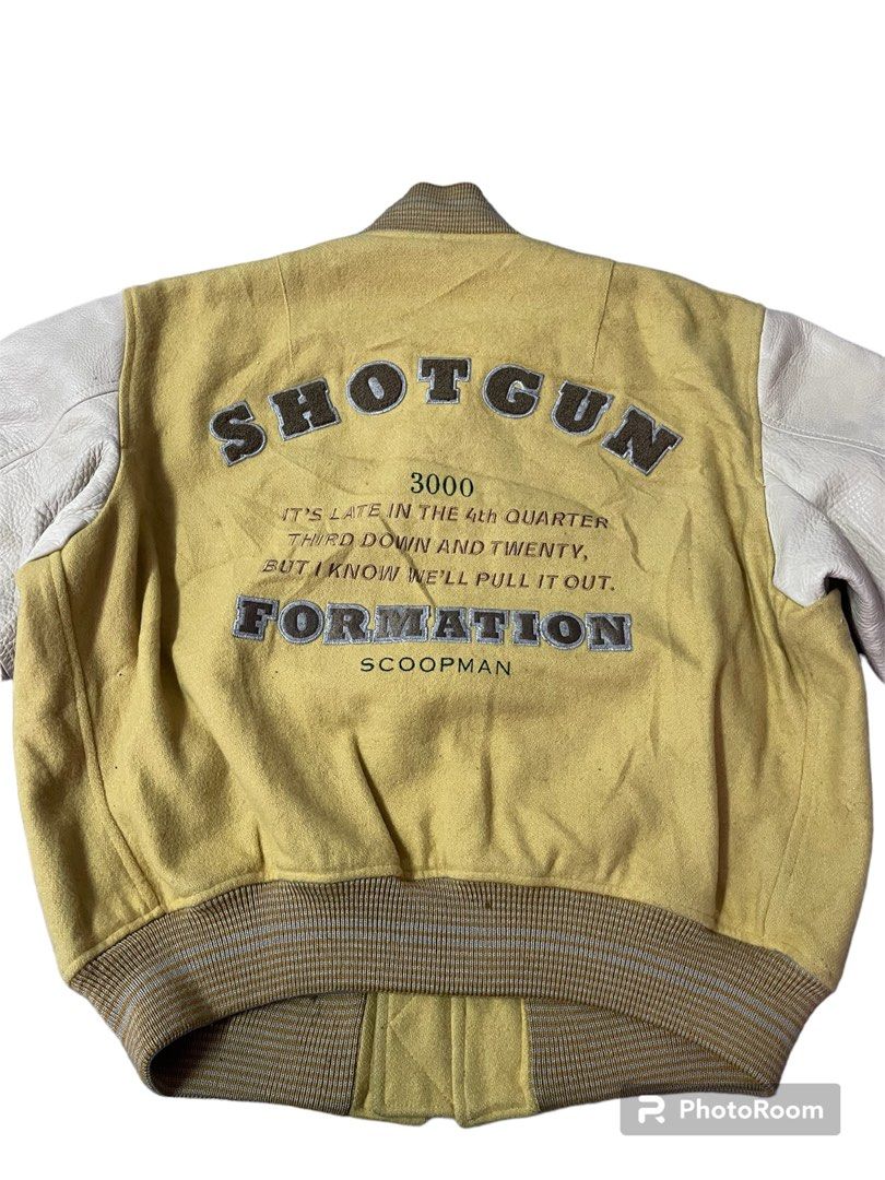 Vintage Scoopman Rugby Varsity Jacket, Men's Fashion, Coats, Jackets ...
