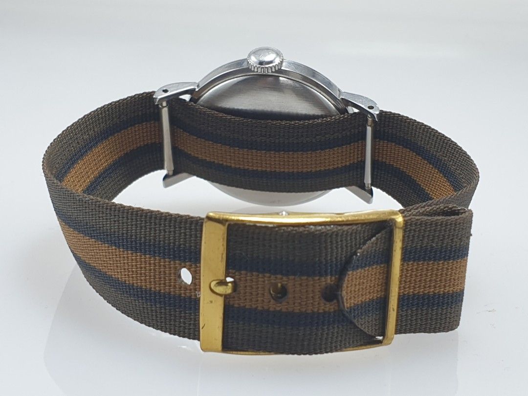 Vintage Seiko sub small second Seikosha manual patina military dial ...