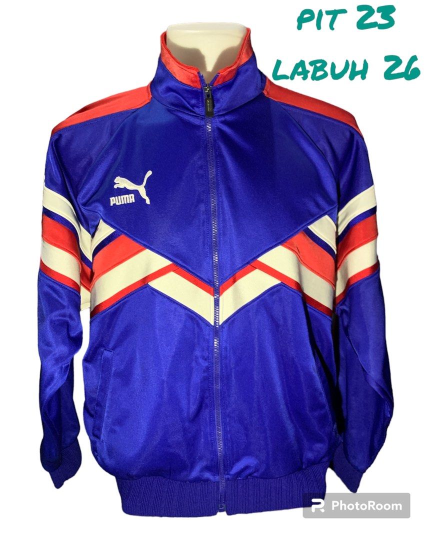 vintage tracktop, Men's Fashion, Coats, Jackets and Outerwear on Carousell