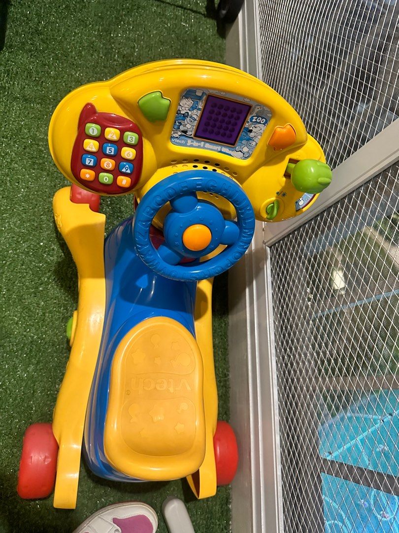 Vtech all in one play center, Hobbies & Toys, Toys & Games on Carousell