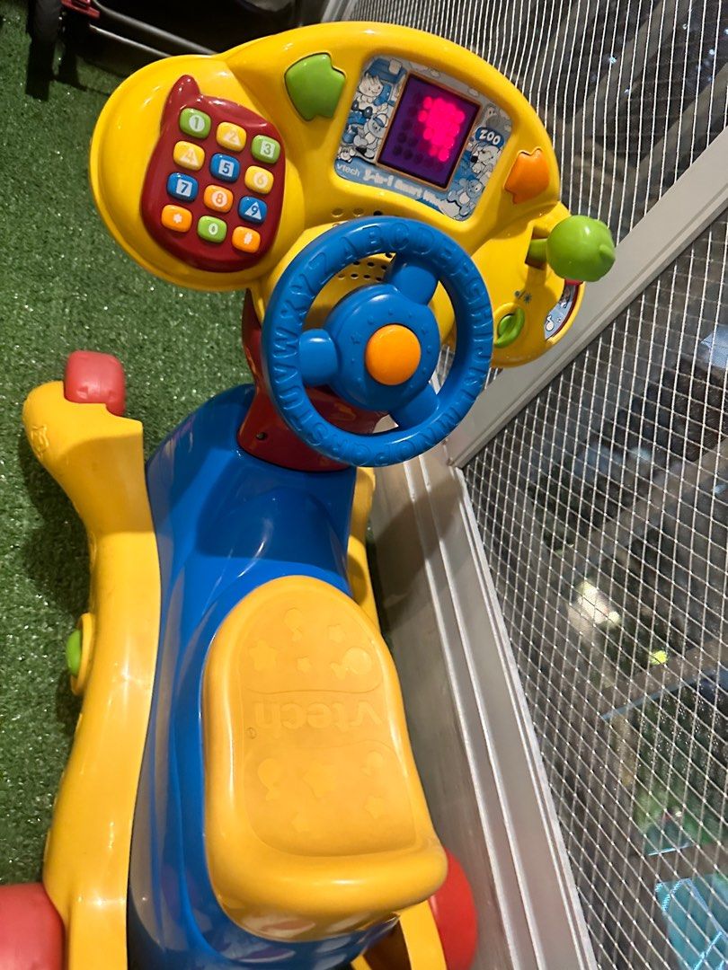 Vtech all in one play center, Hobbies & Toys, Toys & Games on Carousell