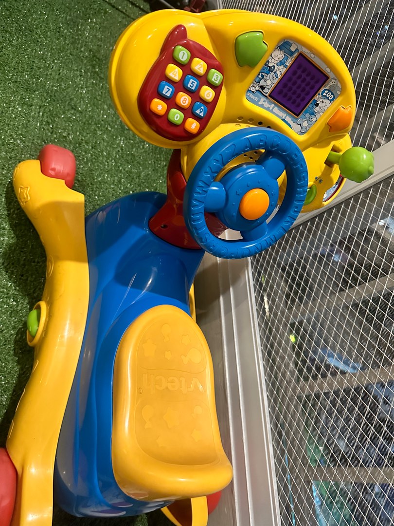 Vtech all in one play center, Hobbies & Toys, Toys & Games on Carousell