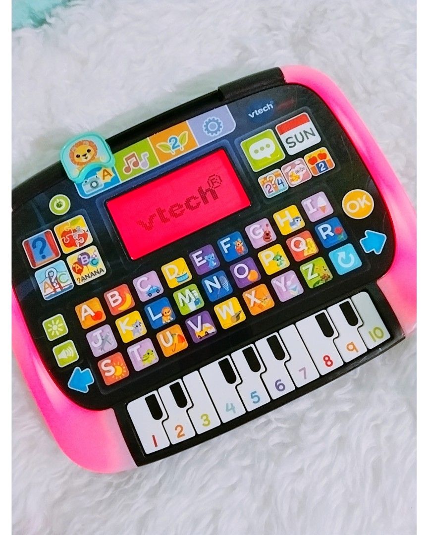 VTech Little Apps Light-Up Tablet, Babies & Kids, Infant Playtime on ...