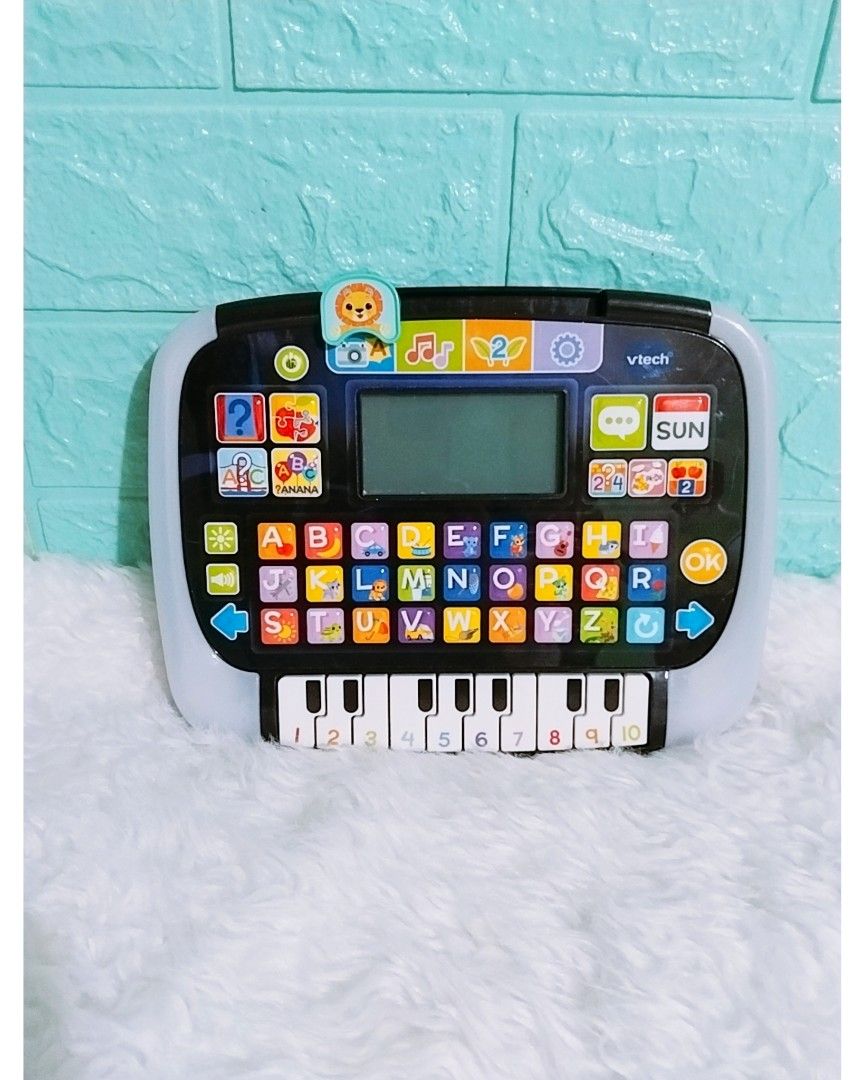 VTech Little Apps Light-Up Tablet, Babies & Kids, Infant Playtime on ...