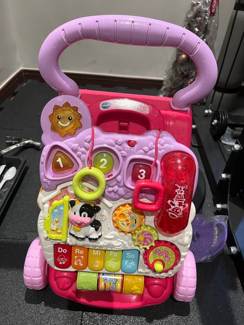 VTech Sit to Stand Learning Walker, Hobbies & Toys, Toys & Games on ...