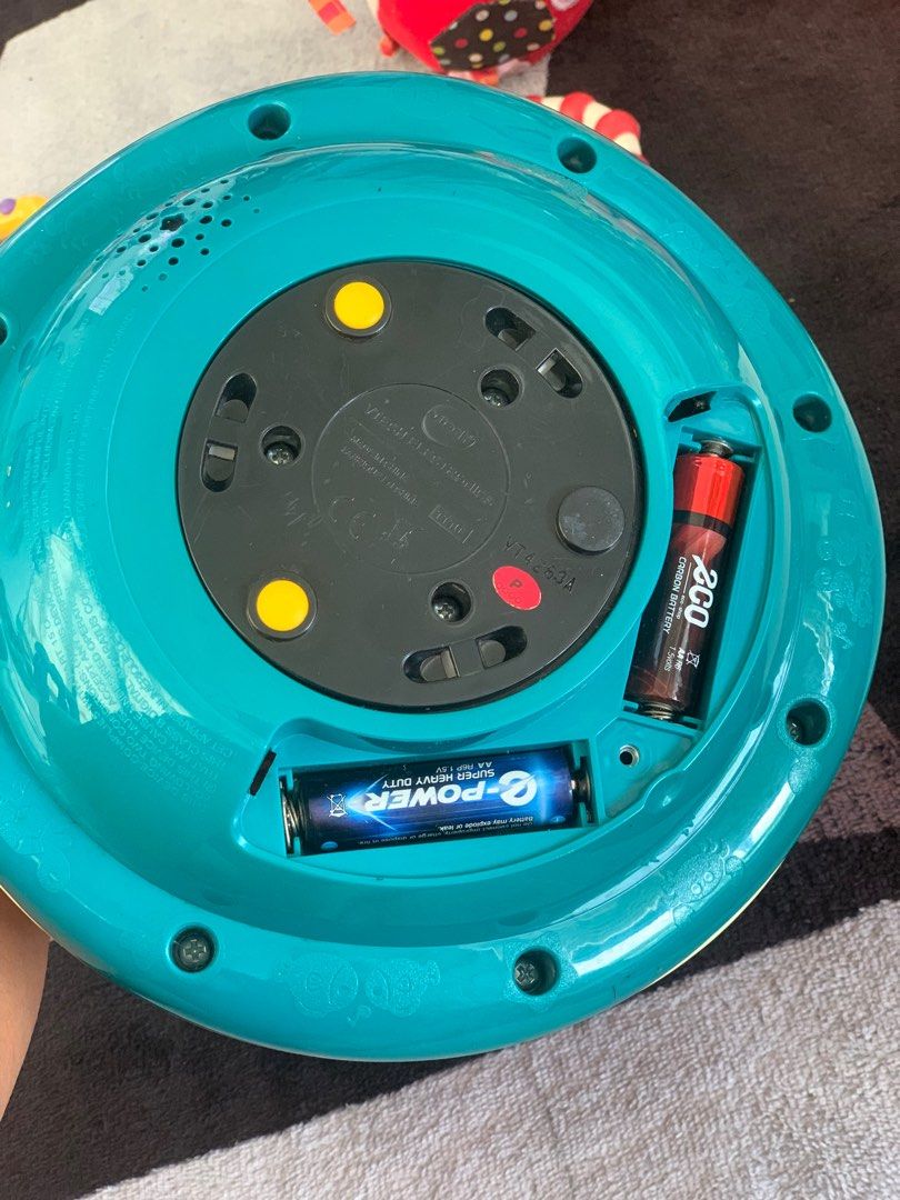 Vtech spin and discover ocean fun, Babies & Kids, Infant Playtime on ...