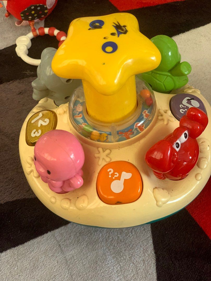 Vtech spin and discover ocean fun, Babies & Kids, Infant Playtime on ...