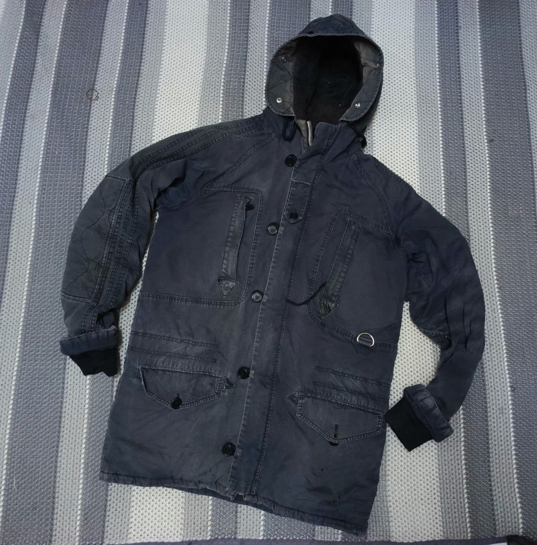 Vtg adidas parka kacket, Men's Fashion, Coats, Jackets and Outerwear on ...