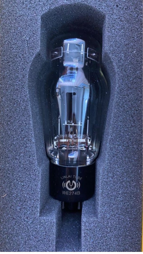 WE 274B tube, Audio, Other Audio Equipment on Carousell