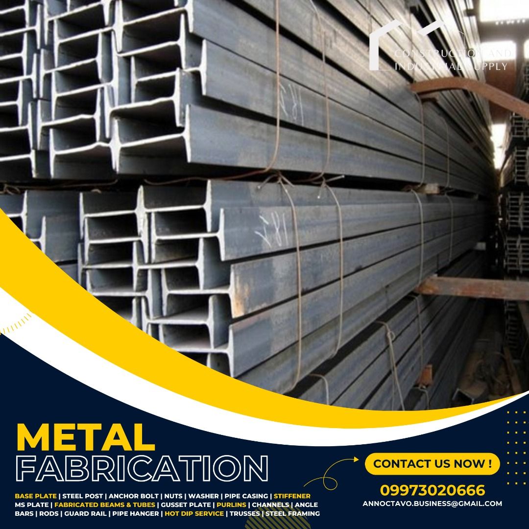 Wide Flange | I Beam | Engineering | Construction Industry | Building ...