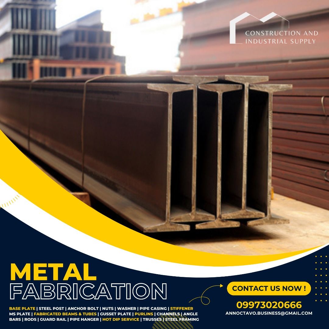 Wide Flange | I Beam | Metal | Steel Beam | Structural Support ...