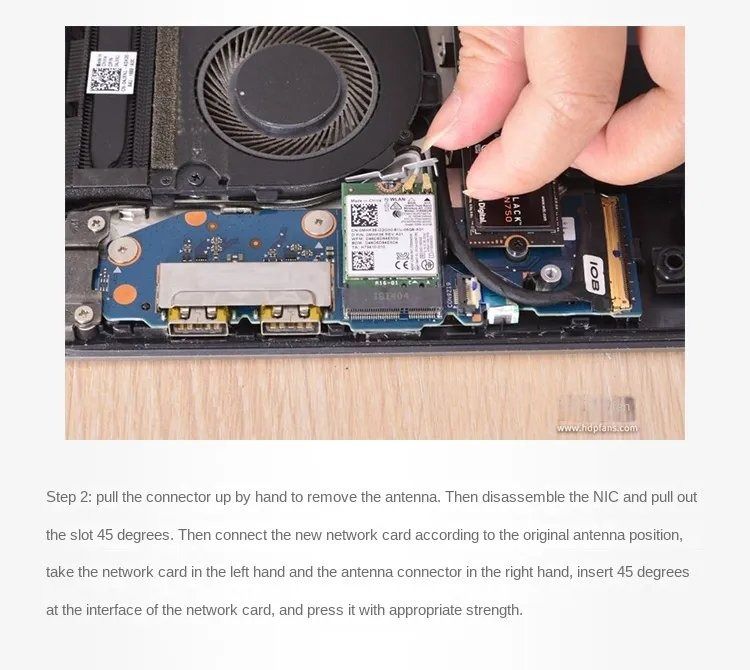 Wifi 6E AX211NGW Tri Band 2.4G/5G/6Ghz Wireless Network Wifi Card For ...