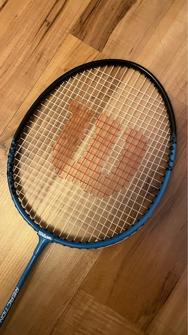 Wilson Badminton Racket x2, Sports Equipment, Sports & Games, Racket ...