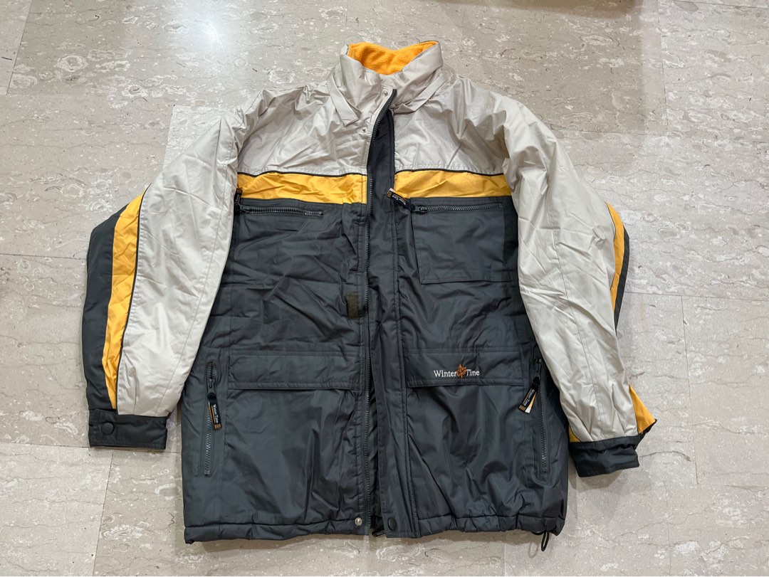 Winter Time Jacket M, Men's Fashion, Coats, Jackets and Outerwear on ...