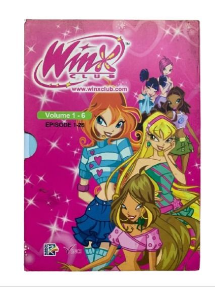 Winx Club DVD Volume 1-6, Hobbies & Toys, Music & Media, CDs & DVDs on ...