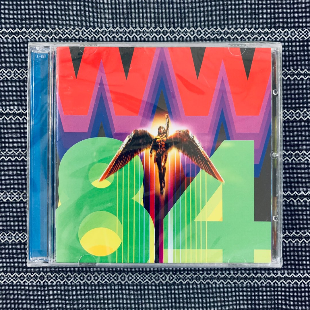 Wonder Woman 1984 - Original Motion Picture Soundtrack [Imported ...