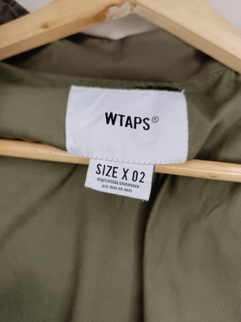WTAPS Modular Jacket in Olive Green, Men's Fashion, Coats, Jackets and ...