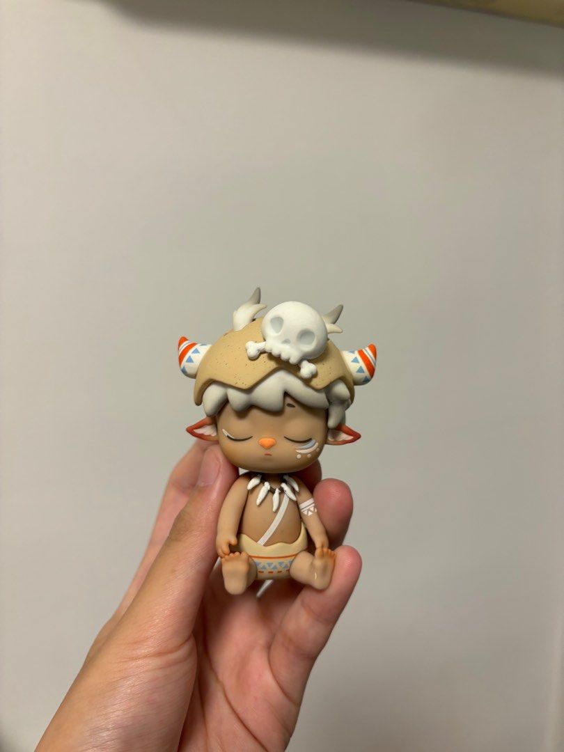 WTS DIMOO/SECRET GARDEN/NO ONE SLEEPS TONIGHT/ZODIAC SERIES POPMART ...