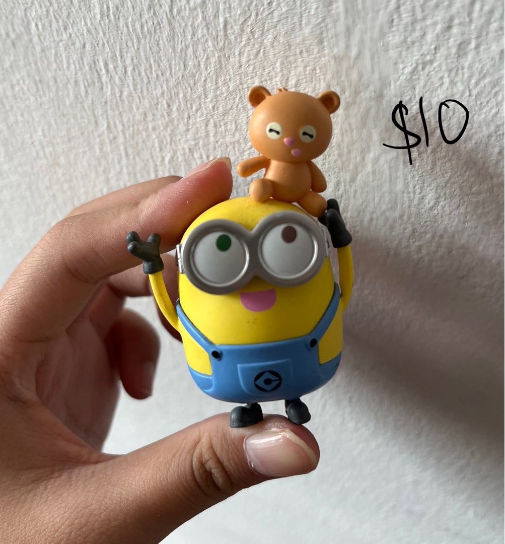 [WTS] POPMART FIGURINE CLEARANCE sweet bean pino jelly minion, Hobbies ...