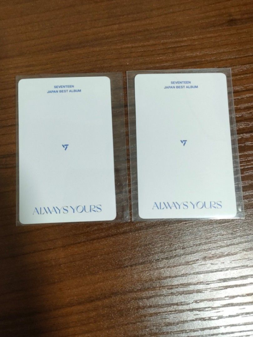 wts seventeen always yours flash price pc jeonghan, Hobbies & Toys, Memorabilia & Collectibles ...