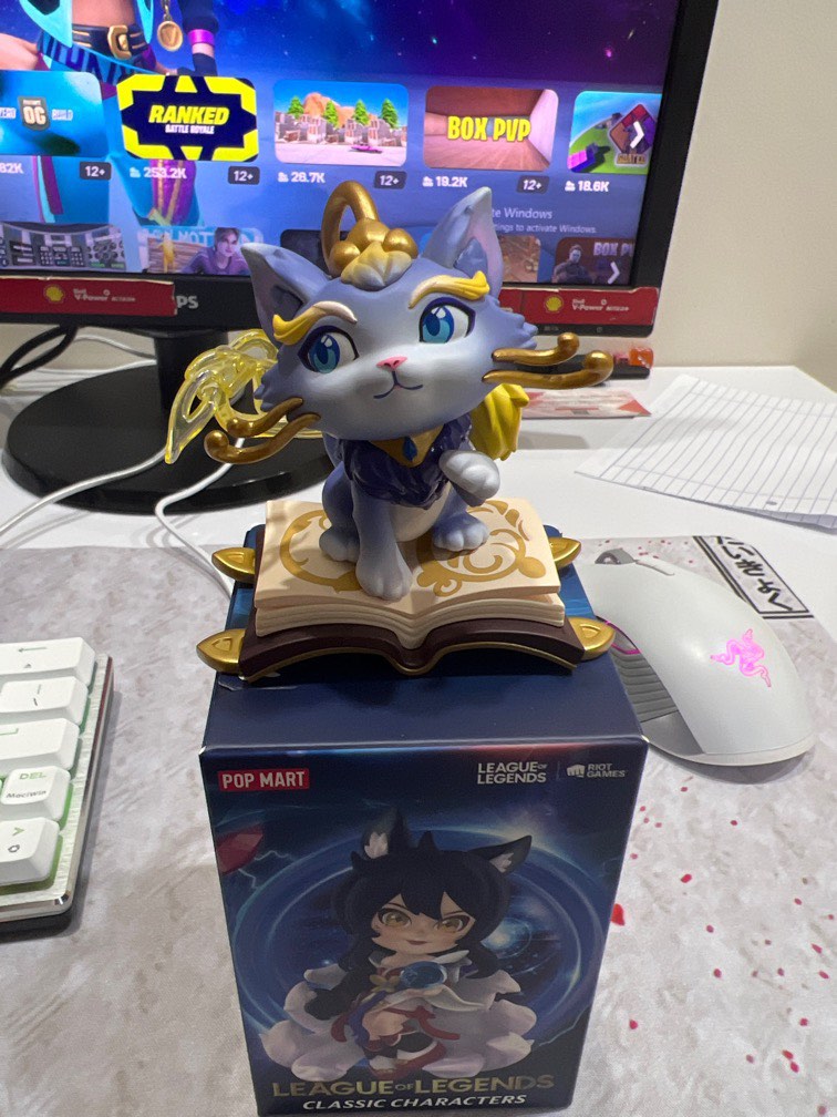 WTT League Of Legends Pop Mart Yuumi popmart, Hobbies & Toys ...