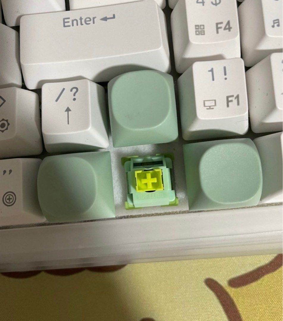 wtt/wts custom 60% bongo cat keyboard, Computers & Tech, Parts ...