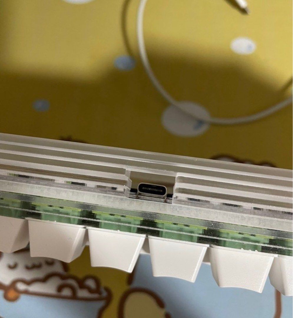 wtt/wts custom 60% bongo cat keyboard, Computers & Tech, Parts ...