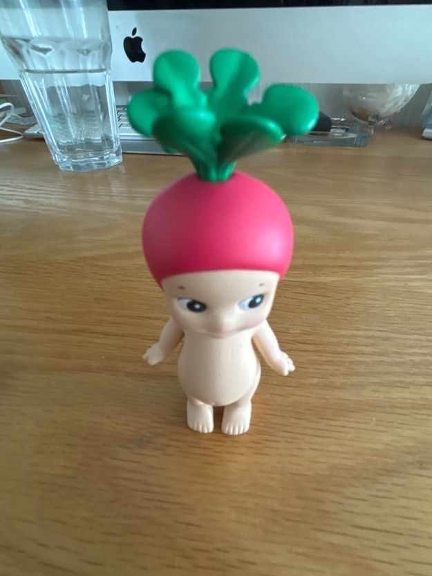 wtt/wts radish sonny angel, Hobbies & Toys, Toys & Games on Carousell