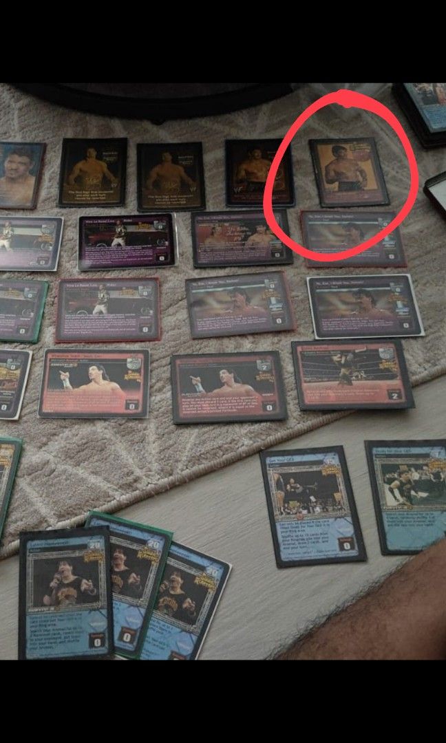 WWE Eddie set, Hobbies & Toys, Toys & Games on Carousell