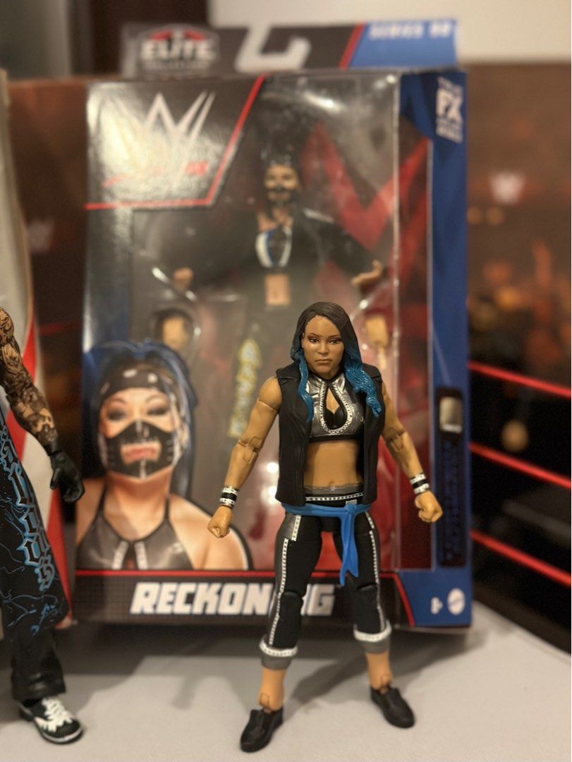 WWE Mia Yim / Reckoning / The OC / Elite / Mattel Wrestling Action ...