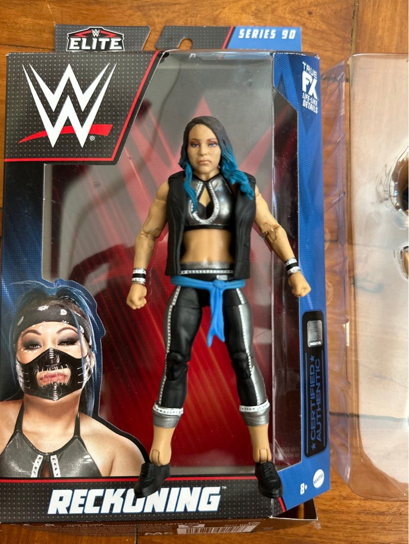 WWE Mia Yim / Reckoning / The OC / Elite / Mattel Wrestling Action ...