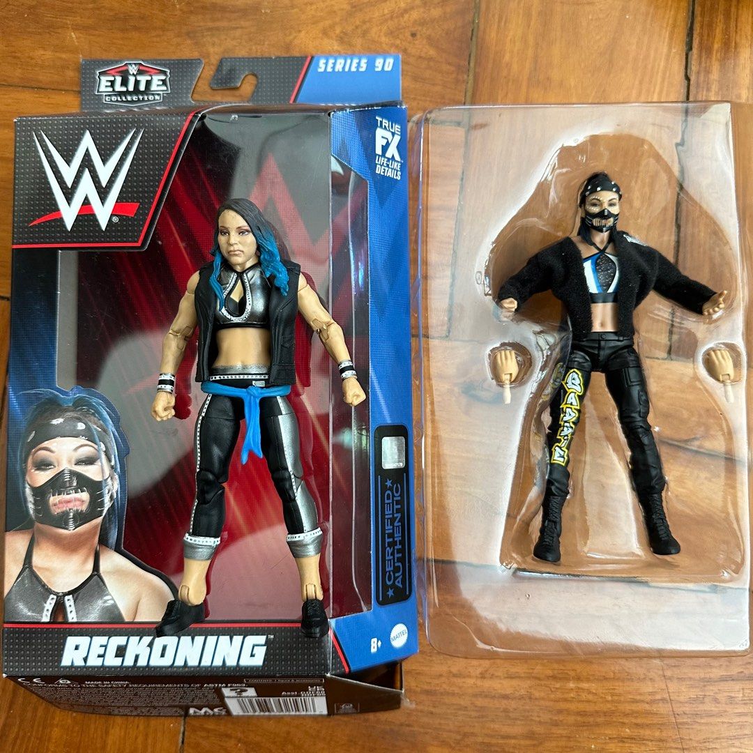 WWE Mia Yim / Reckoning / The OC / Elite / Mattel Wrestling Action ...