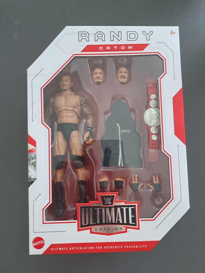 WWE Ultimate Edition Entrance Elite Angle Roode Elias Jeff Wyatt Finn ...