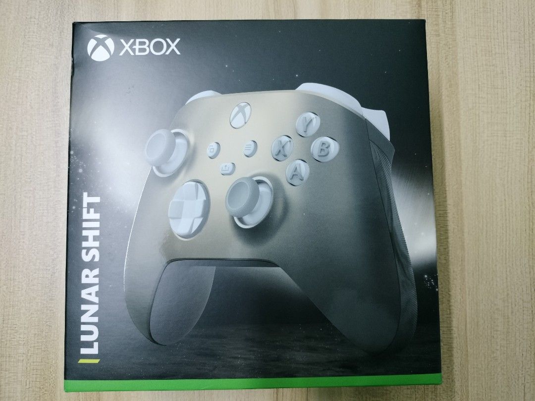 Xbox Series Controller Lunar Shift, Video Gaming, Gaming Accessories ...