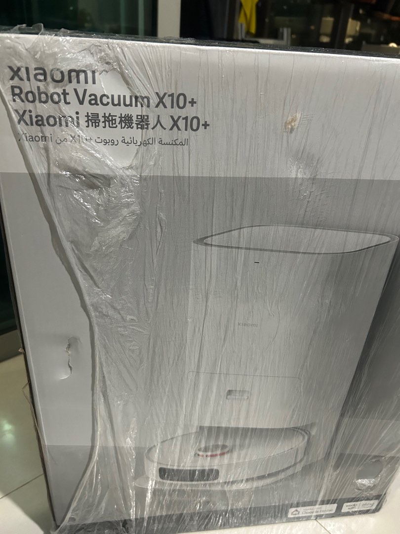 Xiaomi robot vaccum x10+ for sales, TV & Home Appliances, Vacuum ...