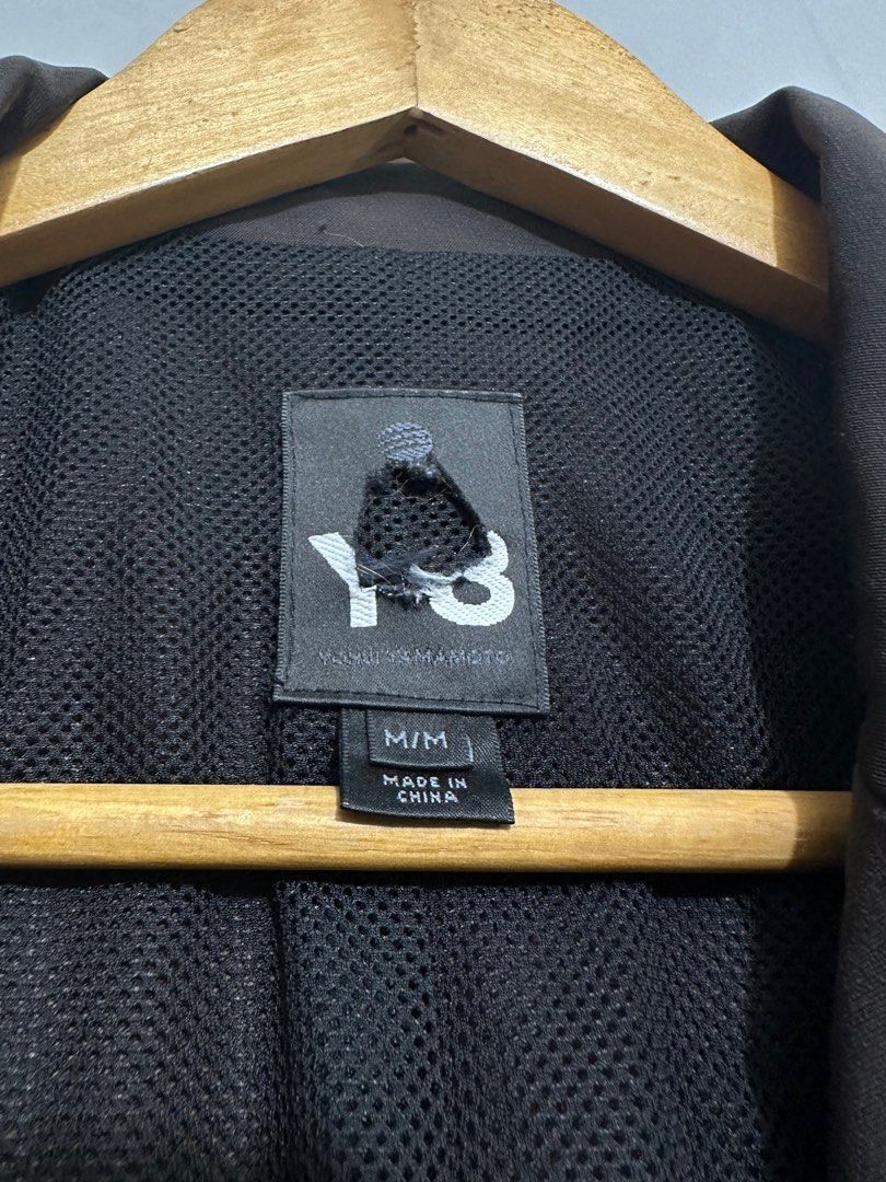 Y3 Adidas x Yohji Yamamoto, Men's Fashion, Coats, Jackets and Outerwear ...