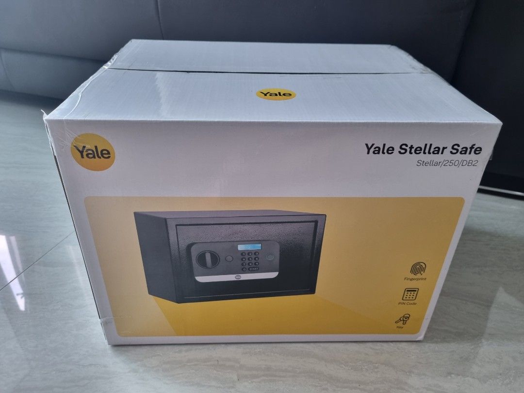 Yale Stellar Safe, Furniture & Home Living, Security & Locks, Safe on ...