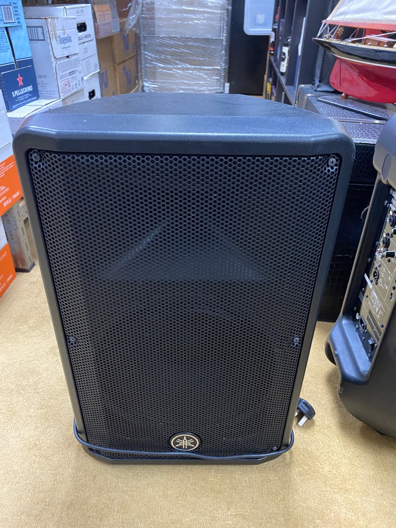 Yamaha DBR12 x2 speakers, Audio, Soundbars, Speakers & Amplifiers on ...