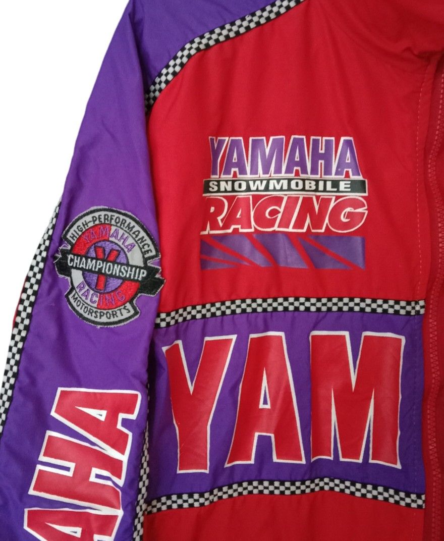 YAMAHA Racing Jacket, Men's Fashion, Coats, Jackets and Outerwear on ...